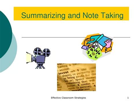 Image result for Summarizing Notes