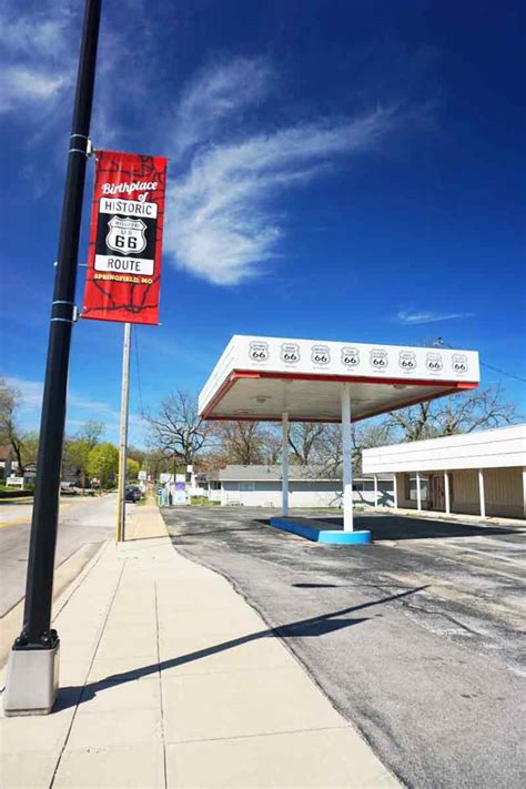 Image result for Route 66 Springfield