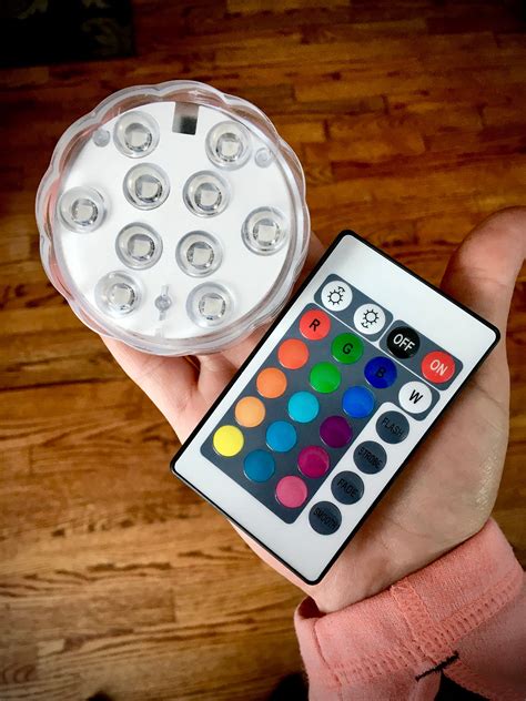 Image result for LED Color Changing Base