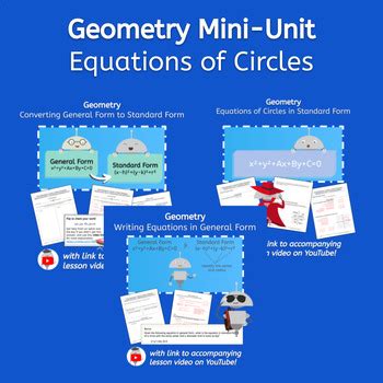 Image result for Convert Standard Form to General Form Circle