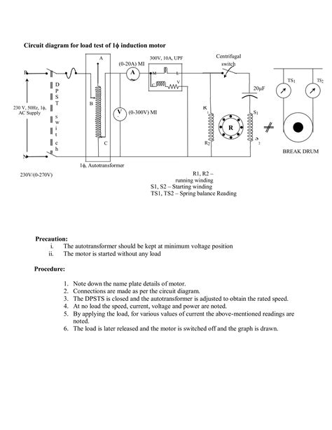 Image result for Single Phase Motor Test