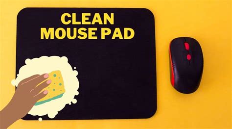 Image result for How to Clean a Mouse Pad