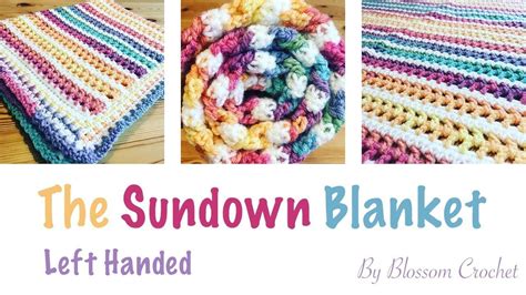 Image result for Left-Handed Crochet Baby Blanket Tutorial