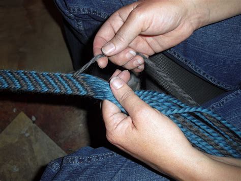 Image result for Finger Weaving Tutorial