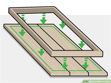 Image result for How to Create Astanding Table