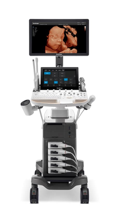 Image result for Color Ultrasound Machine