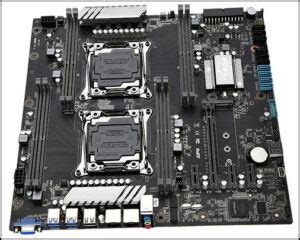 Image result for Dual CPU Desktop Motherboard