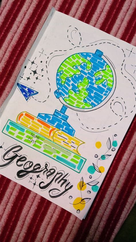 Image result for Geography Project Front Page