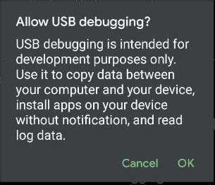 Image result for Pixel 6 USB Debugging