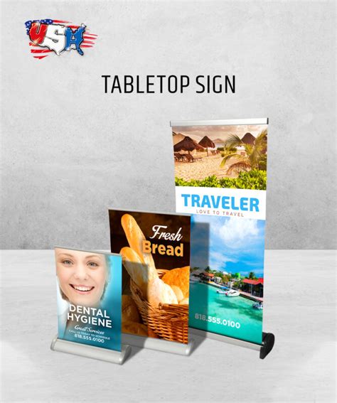 Image result for Table Top Display Signs