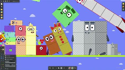 Image result for NumberBlocks 91