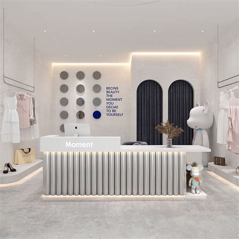 Image result for Small Cheap Clothes Shop Design
