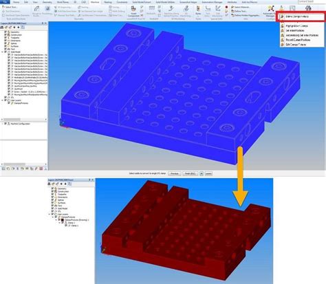 Image result for Alphacam 2022 Tutorials Break Out Points