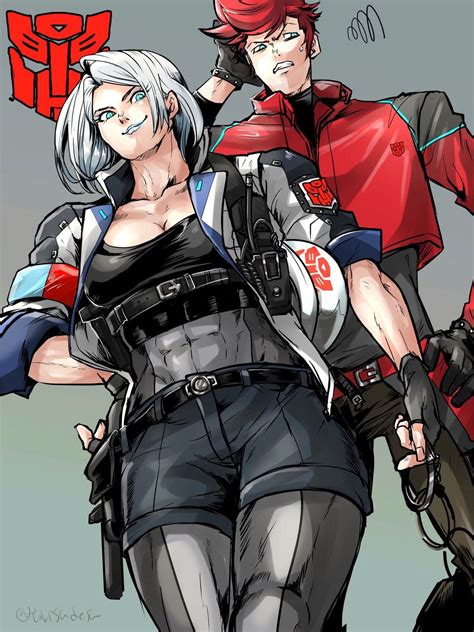 Image result for Transformers Female Humans