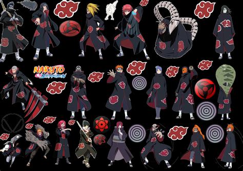 Image result for Akatsuki Names