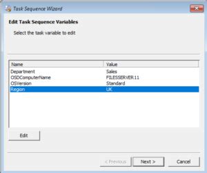 Image result for How to Reset SCCM Task Sequence Password