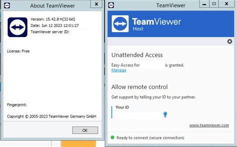 Image result for TeamViewer Host Example Screen