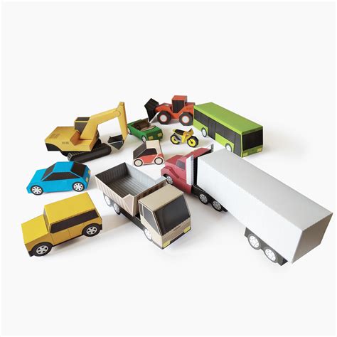 Image result for Simple Paper Car