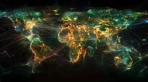 Image result for Global Network Connection Maps