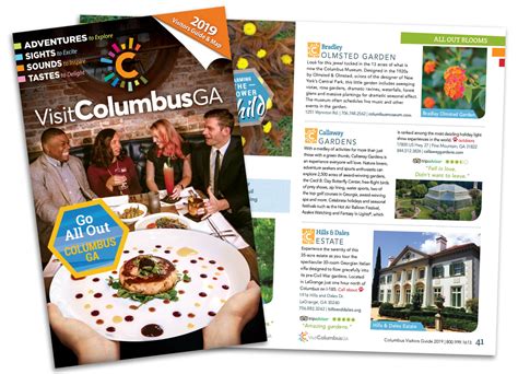 Image result for Visitors Guide Examples