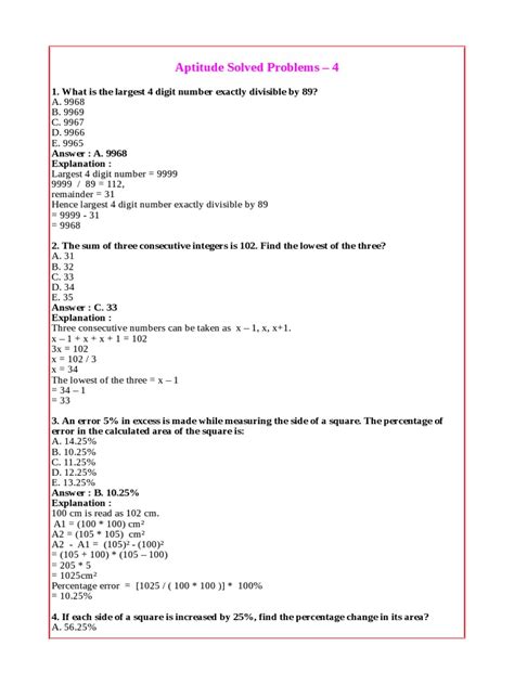 Image result for Aptitude Questions without Numbers