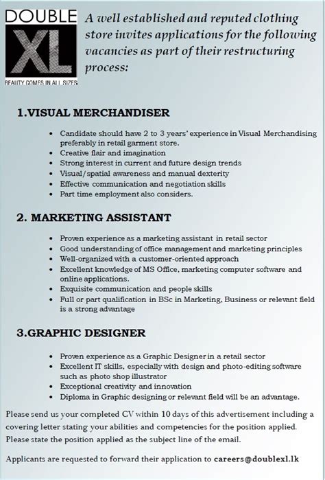 Image result for Visual Merchandiser Jobs