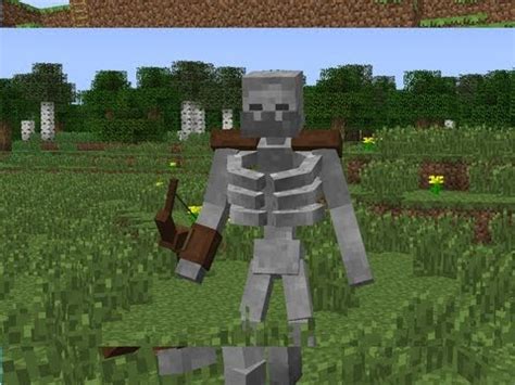 Image result for Minecraft Skeleton Mod