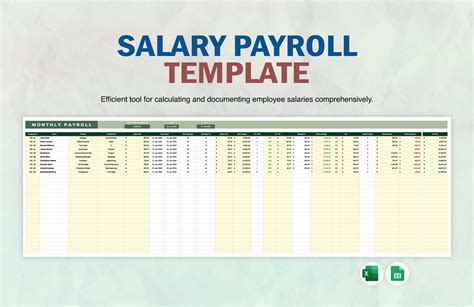 Image result for Example of Payroll Sheet