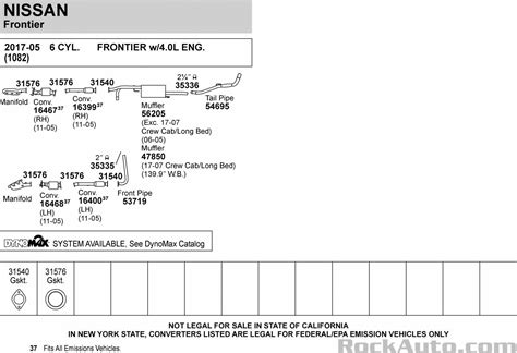 Image result for Upstream O2 Sensor 05 Frontier Diagram