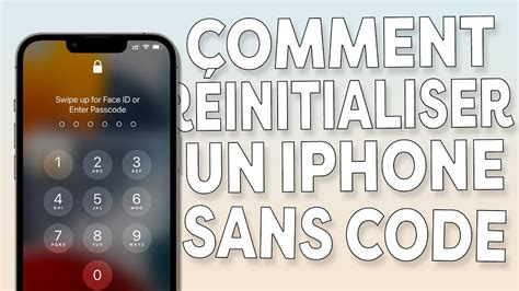 Image result for Reinitialiser Un iPhone Code Perdu
