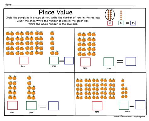 Image result for Math Place Value Worksheets