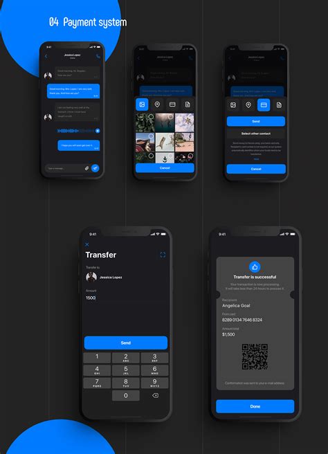 Image result for Messenger UI/UX Design