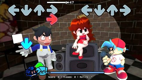 Image result for SMG4 FNF Mod