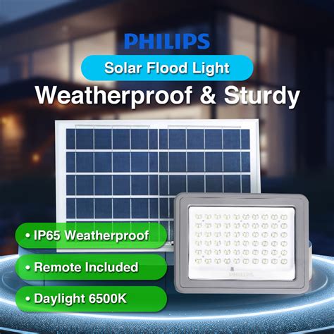 Image result for Philips LED Solar Security Light