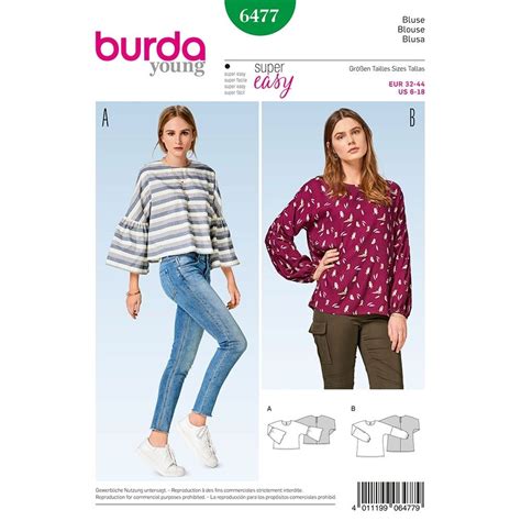 Image result for Burda Patterns Top