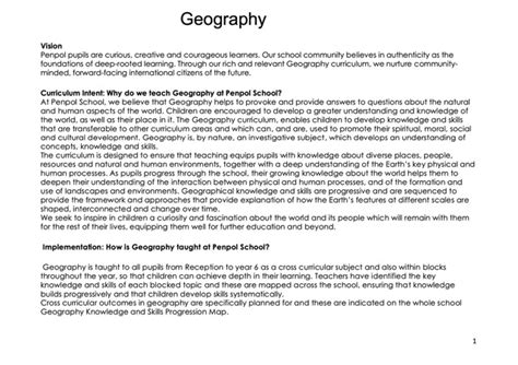 Image result for Geography Concept Map