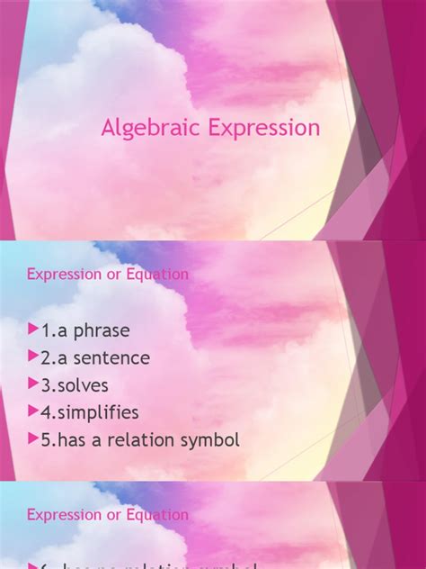 Image result for Algebraic Expression Patterns