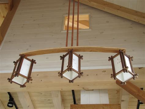 Image result for Timber Frame Lighting