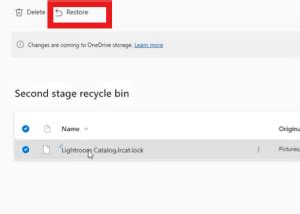 Image result for Restore or Remove Files One Drive Alert