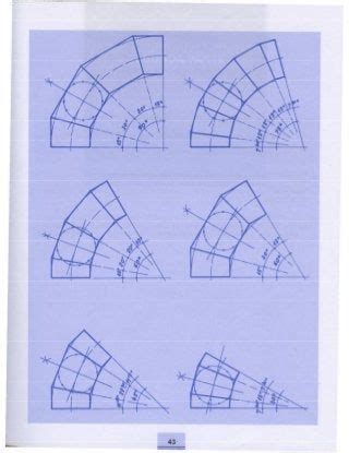 Image result for Square to Round Pattern Development