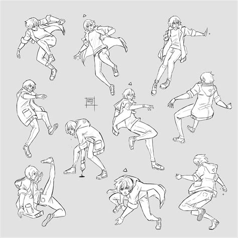 Image result for Dynamic Character Poses Falling