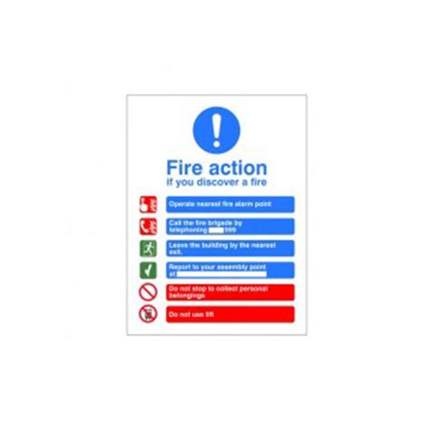 Image result for Instructions Fire Signs