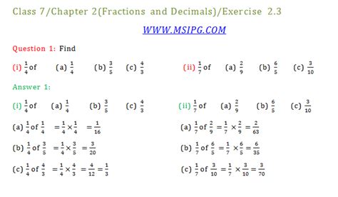 Image result for Class 7 Maths Chapter 2 Exercise 2.3