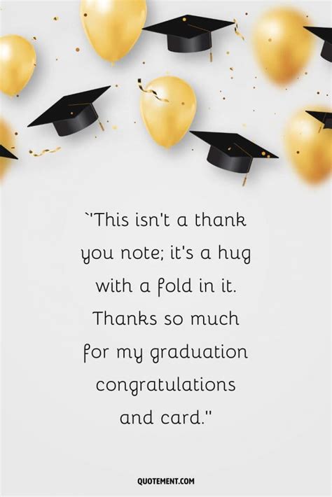 Image result for Graduation Thank You Notes