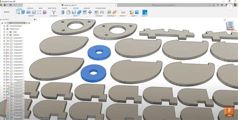 Image result for Fusion 360 Components