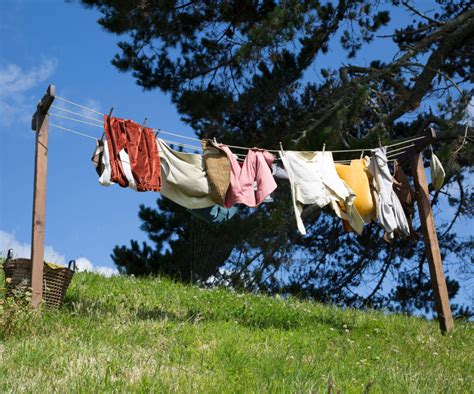 Image result for Clothes Line Benefits