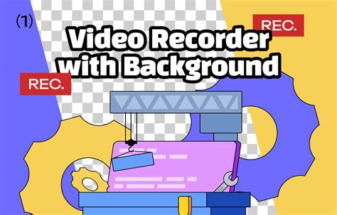 Image result for Video Recording Tools with Background Design