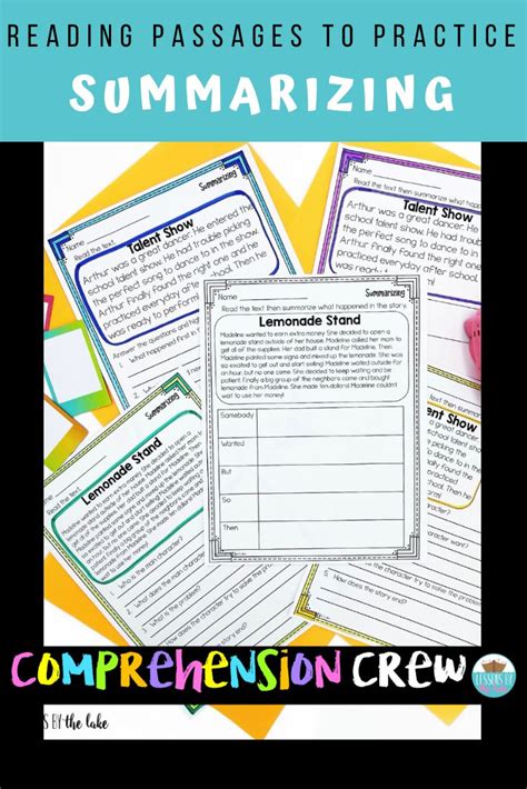 Image result for Summarizing Lesson