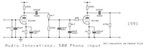 Image result for Tube Preamp Schematic
