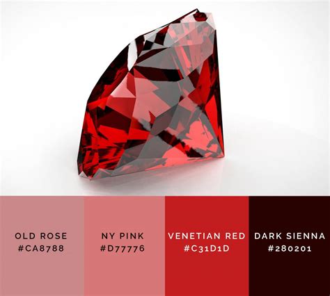Image result for Ruby Red Color